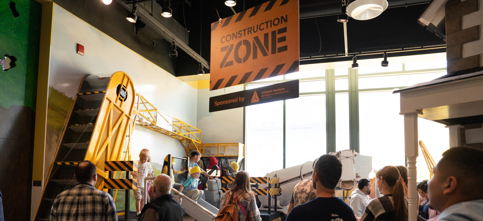 Staker Parson Construction Zone – Discovery Gateway Children's Museum